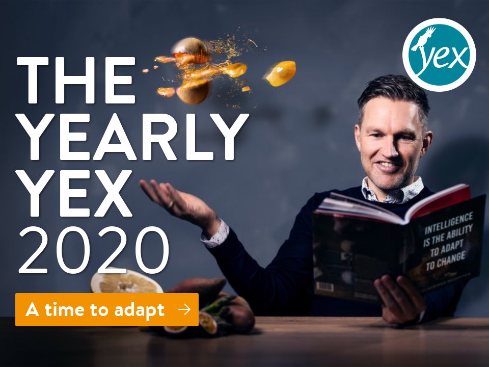 Cover - Yearly Yex 2020