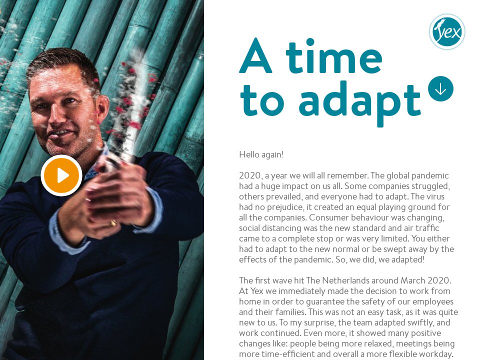 Intro - Yearly Yex 2020