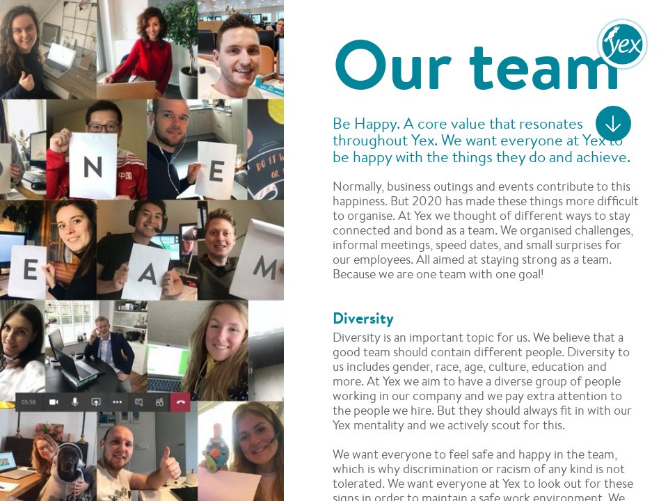 Our Team - Yearly Yex 2020